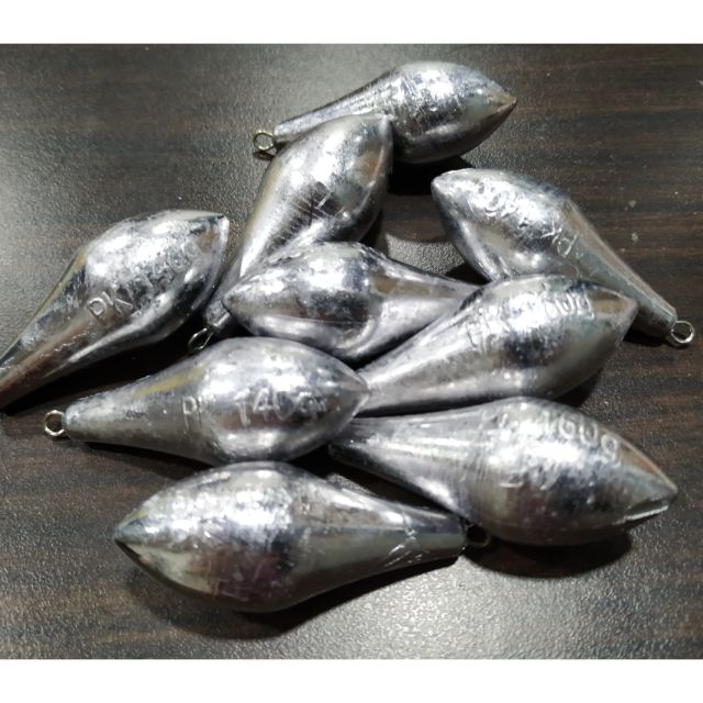 Batu Ladung Pancing Pantai 100G-160G / Fishing Lead Sinker 304steel ...