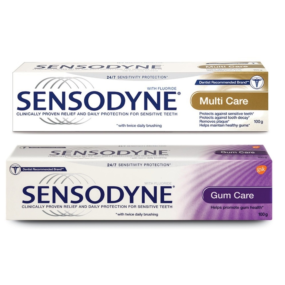 Sensodyne Gum Care / Multi Care Toothpaste 100g | Shopee Malaysia