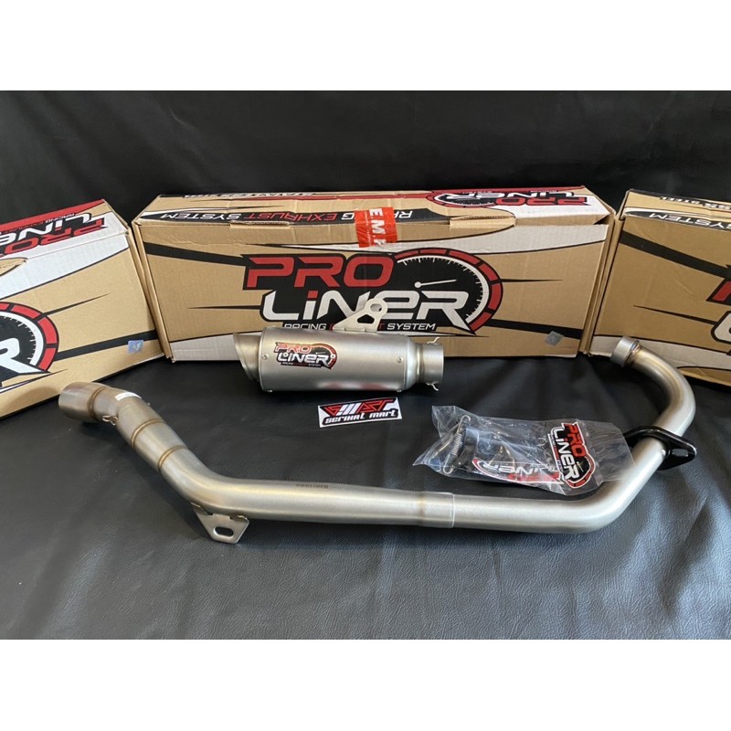 PROLINER/ EXHAUST PROLINER TR1 TYPE SHORT STAINLESS FULL SYSTEM ...