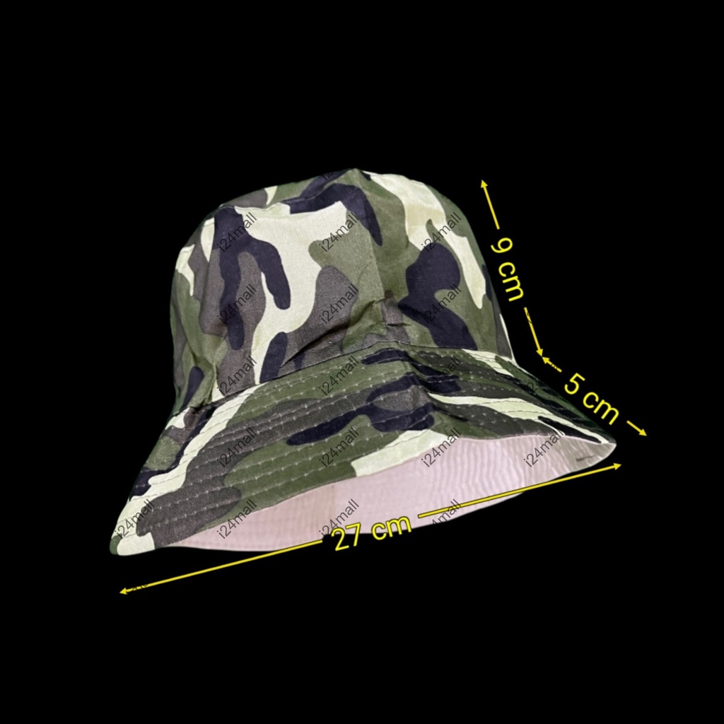 Unisex Army Hat / Soldier Hat / Camouflage Hat / Topi Askar / Bucket ...
