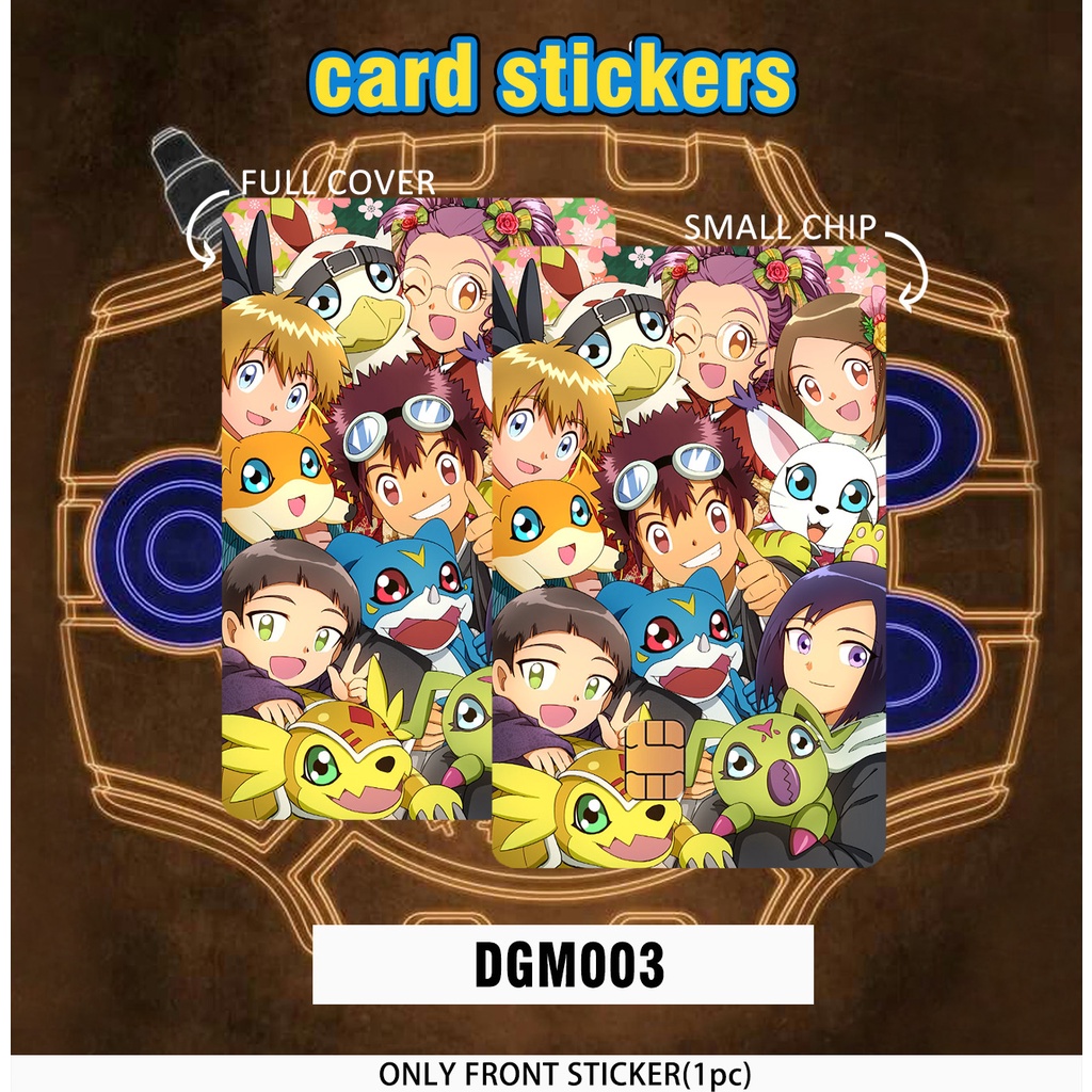 DIGIMON STICKER - DIGIMON CARD STICKER - ANIME STICKER - DIGIMON ...