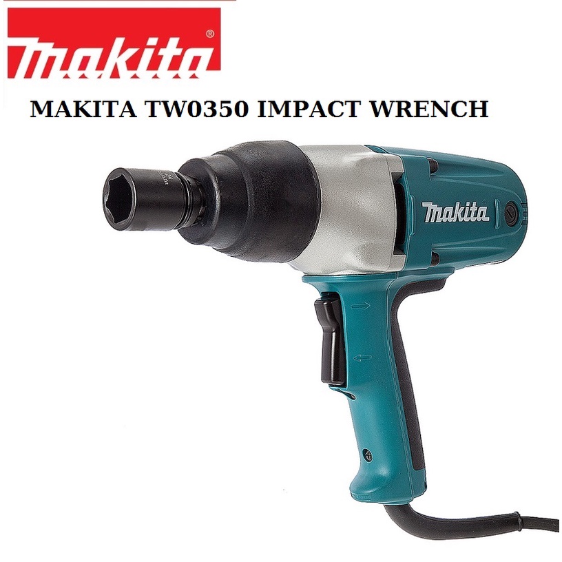 MAKITA TW0350 IMPACT WRENCH | Shopee Malaysia