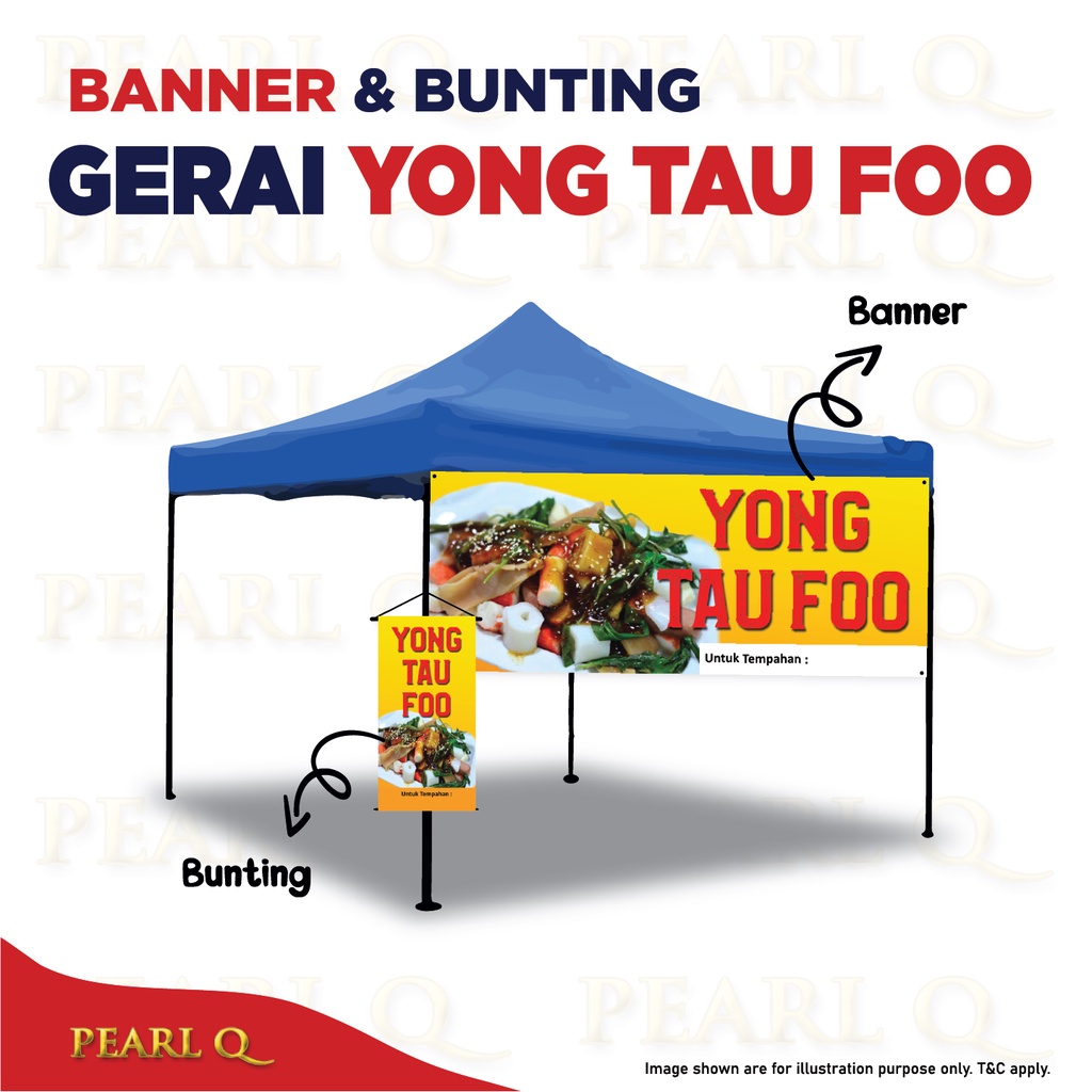 Banner Kedai Makanan Yong Tau Foo Pelbagai Jenis Yong Tau Fu Viral ...
