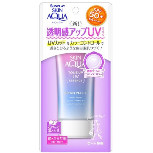 Sunplay Skin Aqua Tone Up UV Essence SPF50+ PA++++ 80g | Shopee Malaysia
