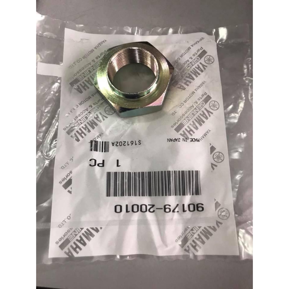 XJ6 XJ6F R6 YZF-R6 DIVERSION FZ06 FRONT SPROCKET NUT (ORIGINAL100 ...