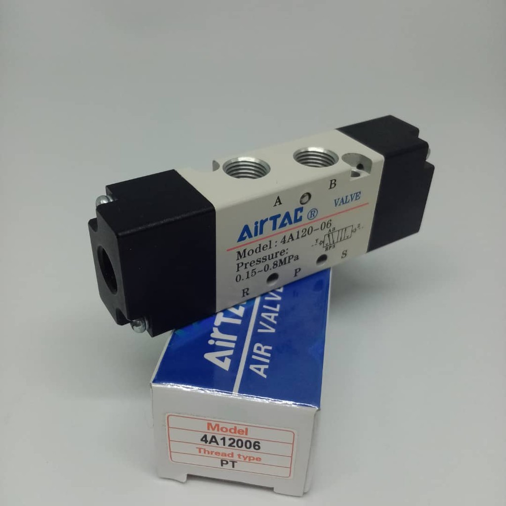 AIRTAC VALVE 4A120-06 -vtechautomation | Shopee Malaysia
