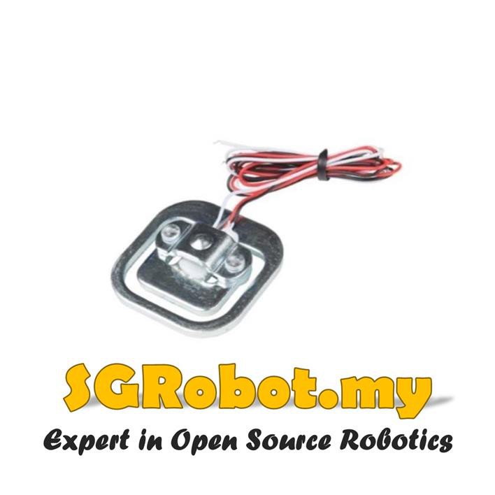 Load Cell Straight Bar 0 - 50kg Weight Sensor for Arduino IoT | Shopee ...
