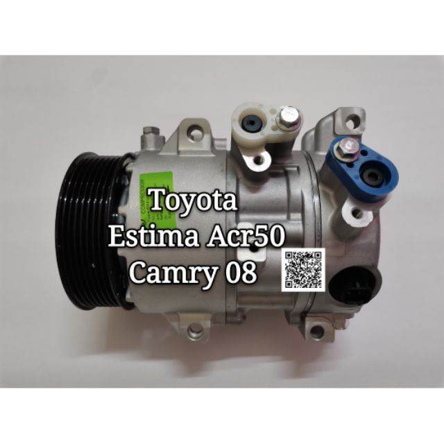 Toyota Estima acr50,55 / Camry acv40,41 Air Cond Compressor New ...