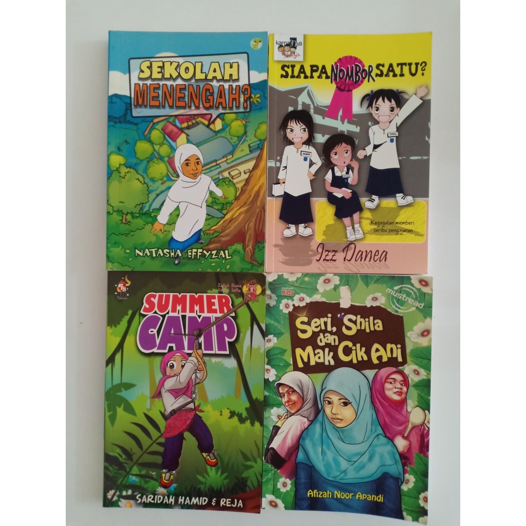 Sekolah Menengah?, Siapa Nombor Satu? Summer Camp, Seri Shila dan Mak ...