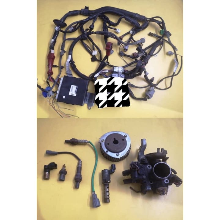 Kelisa Gino L7 Kenari Move L9 Viva Avy L250S EF 660 NA Engine Wiring ...