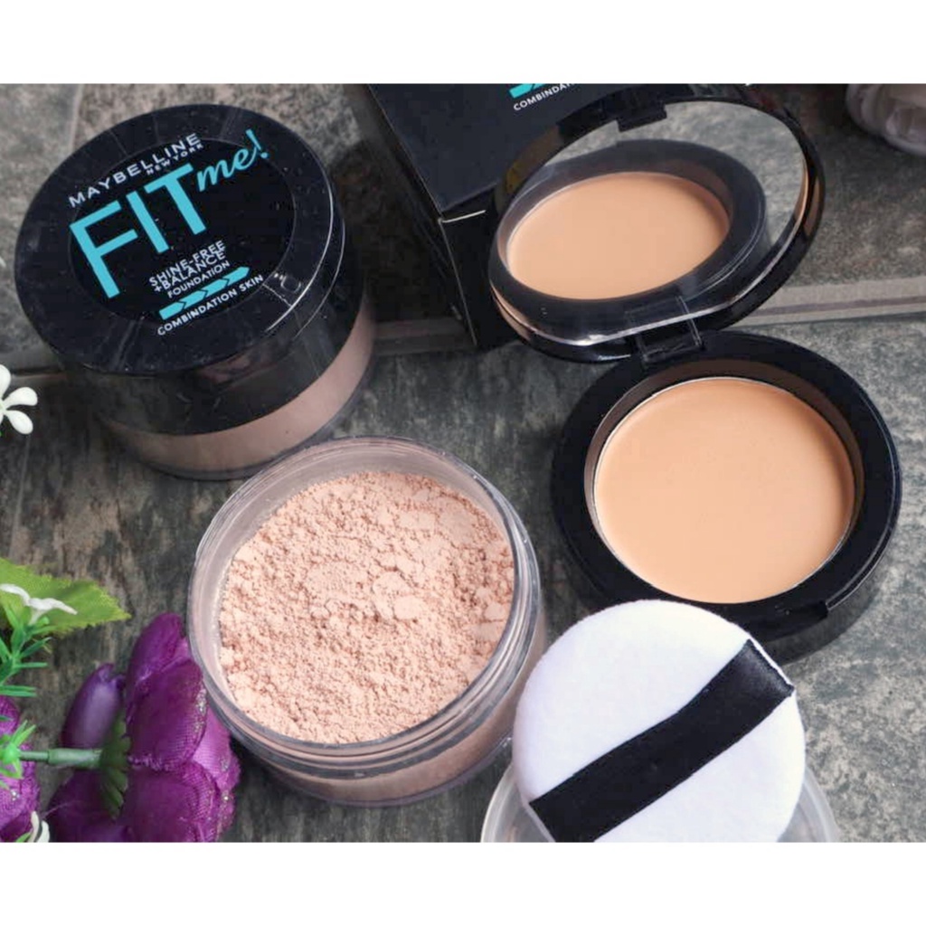 - Maybelline Fit Me Powder | Shopee Malaysia