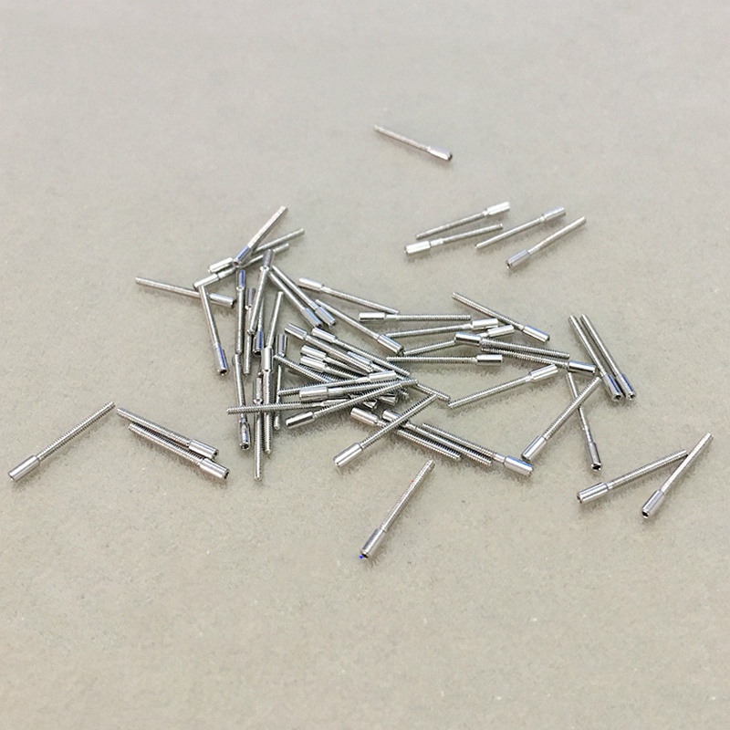 100PCS Watch Stem Extension Extender 0.9mm Pole Wristwatch Winding Rod ...