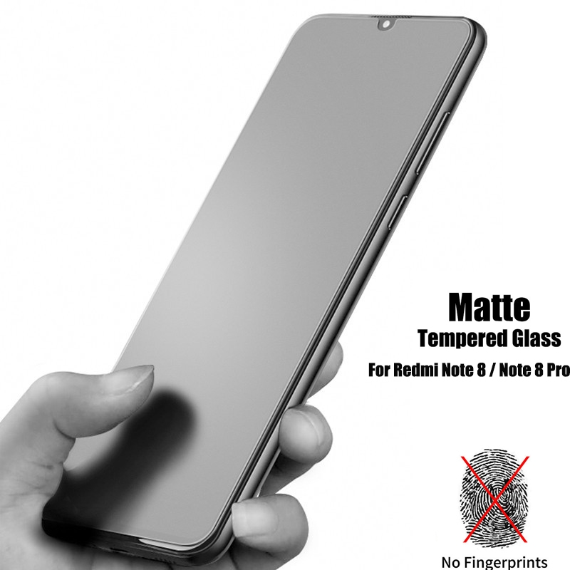 Matte Tempered Glass Xiaomi 15 14t 13t 12t 11t Redmi Note 14 13 12 11s