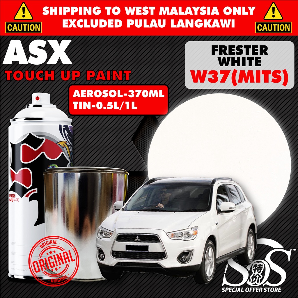 【Mitsubishi ASX 】💯 Original Touch Up Paint Aerosol Spray Can Spray ...