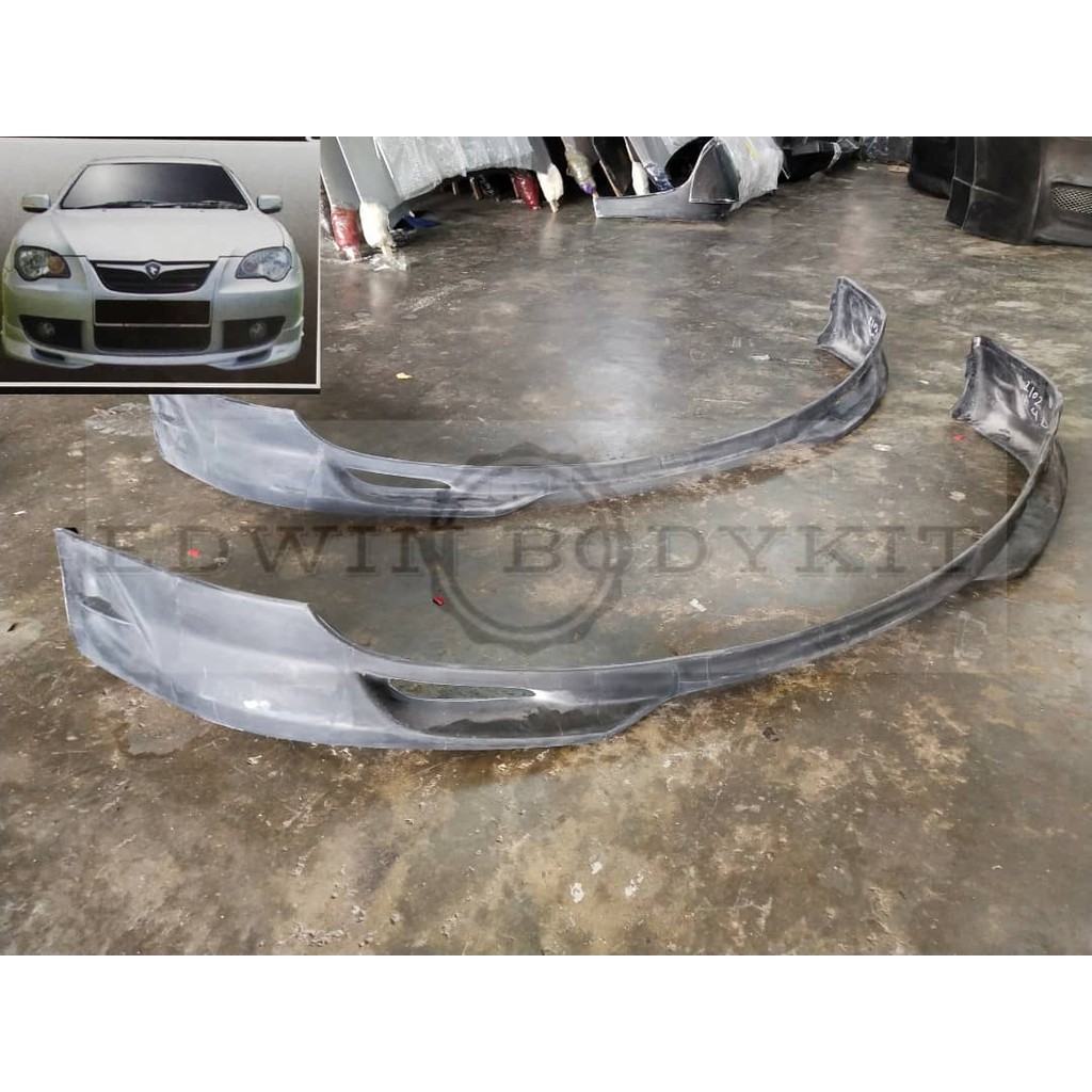 Persona Elegance Gen2 Promote Front Skirt Pu Bodykit Depan Skirt lip Pu ...