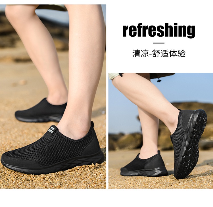 【JINTOHO】Couple Shoes Men Sneakers Breathable Men Casual Shoes Non-slip ...