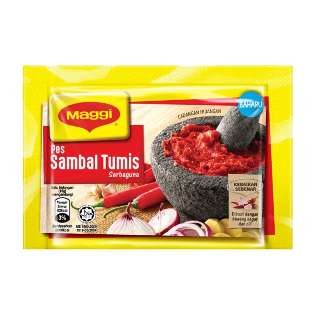 MAGGI Pes Sambal Tumis (60g) | Shopee Malaysia