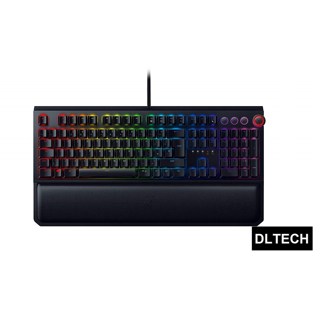 Razer Blackwidow Elite Mechanical Gaming Keyboard | Shopee Malaysia