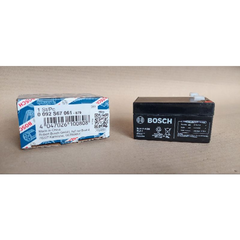 BOSCH Benz Mini Auxiliary Backup Battery (Black) Mercedes W164 W166 ...