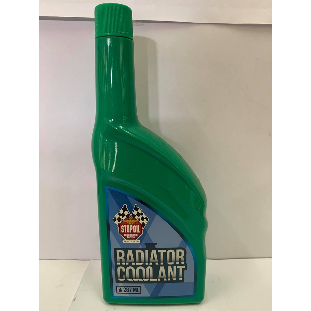 RADIATOR COOLANT Stop Oil 287ML | Shopee Malaysia