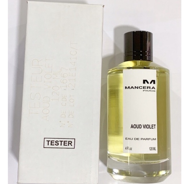 ORIGINAL MANCERA AOUD VIOLET EDP 120ML(TESTER BOX) | Shopee Malaysia