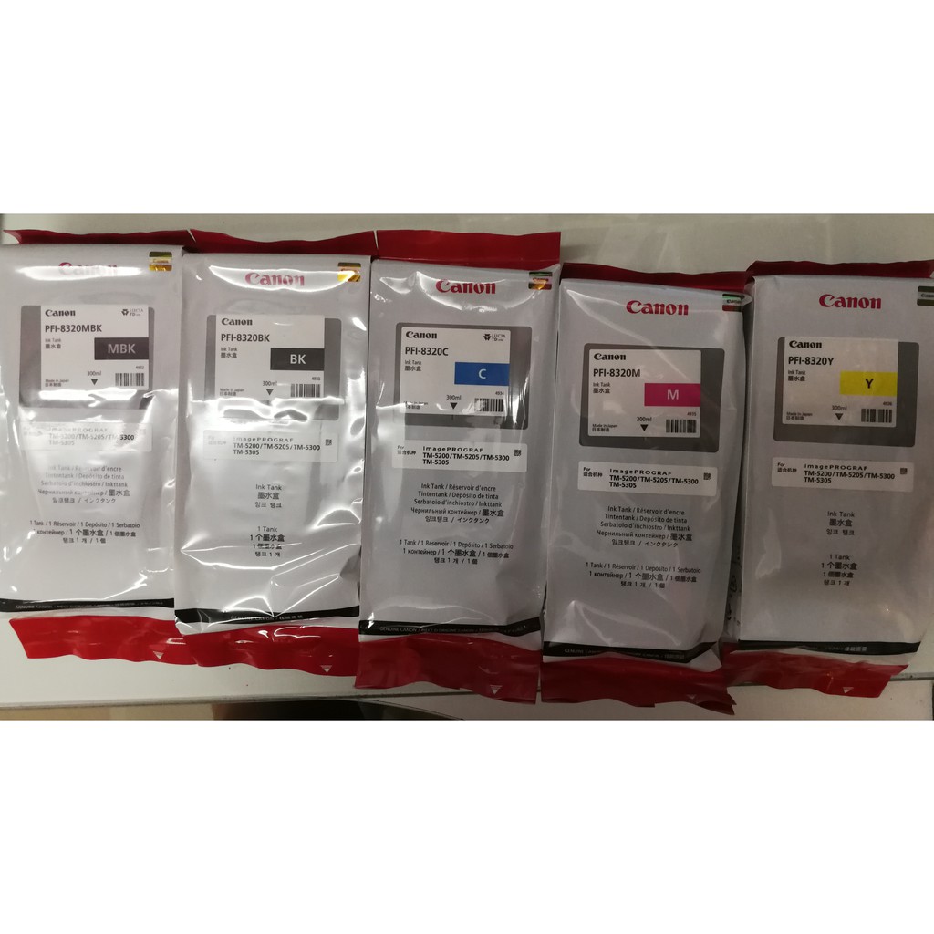 Canon TM5200 or TM 5300 Series Ink cartridge . - Ready Stock | Shopee ...