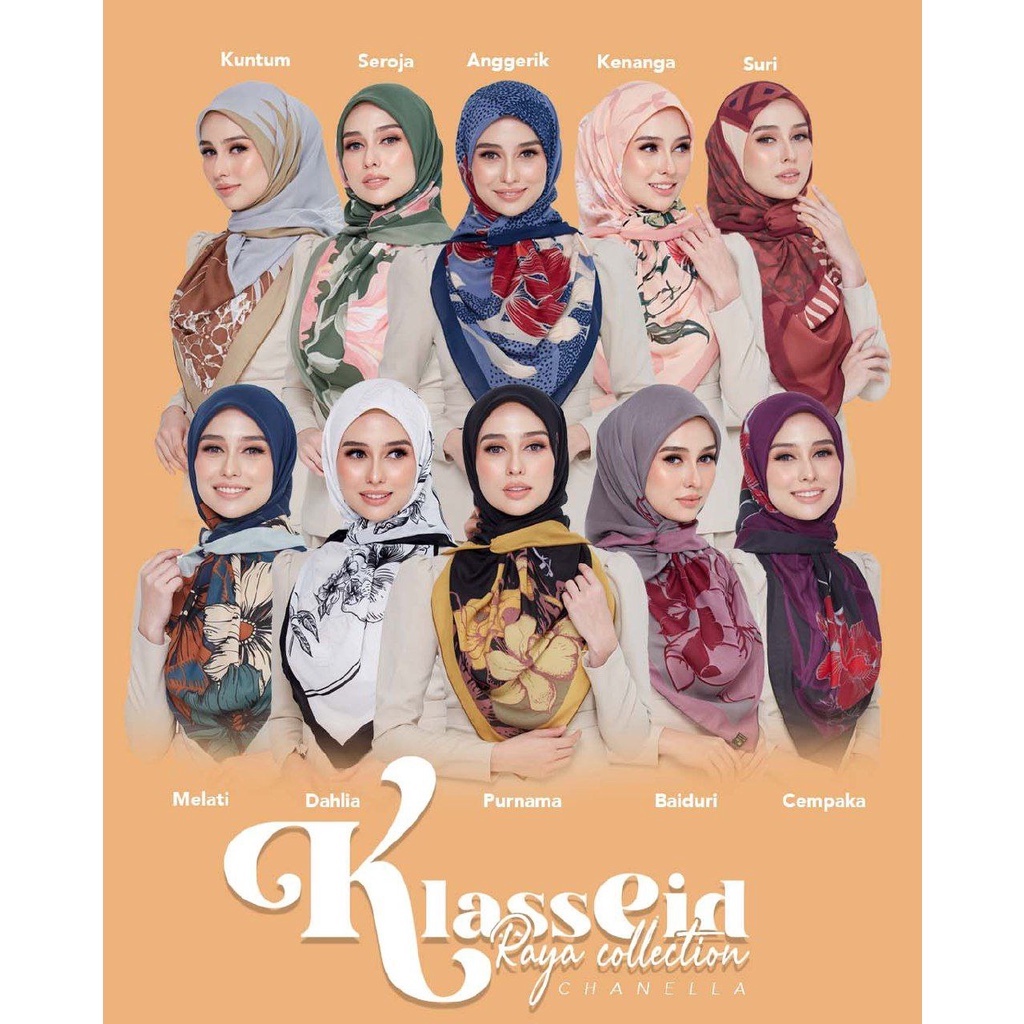 KLASS EID RAYA COLLECTION CHANELLA | Shopee Malaysia
