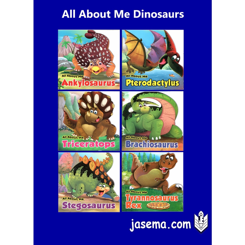 All About Me Dinosaurs/Ankylosaurus/Triceratops/Stegosaurus ...