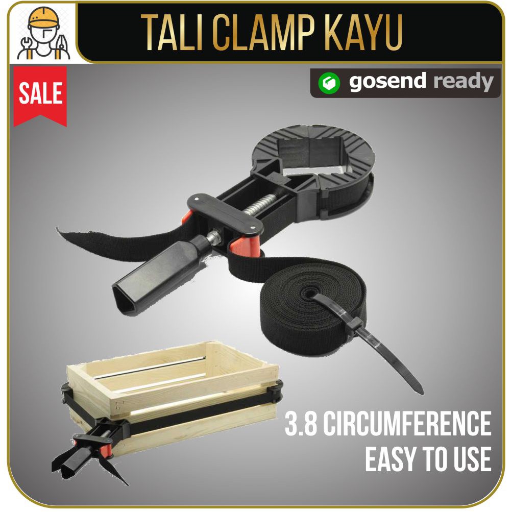 Corner Clamp Wood Clamps | Tali Klem Kayu Sudut Corner Clamp | Shopee ...