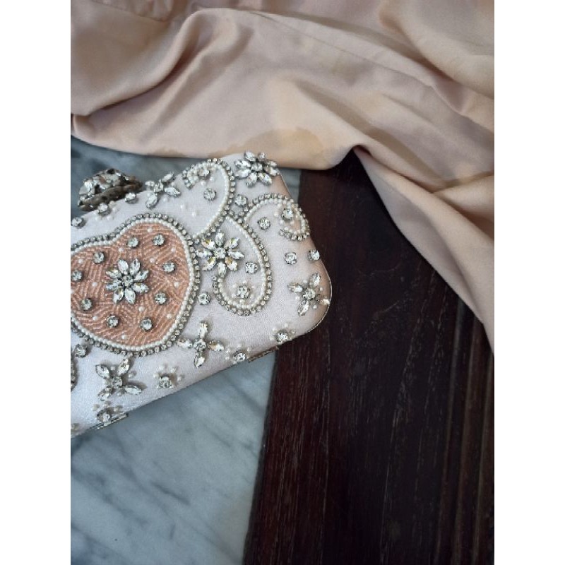 Tiamo - Belle Clutch - Party Bag - Delivery Gift - Gift Gift - Bridesmaid | Shopee Malaysia