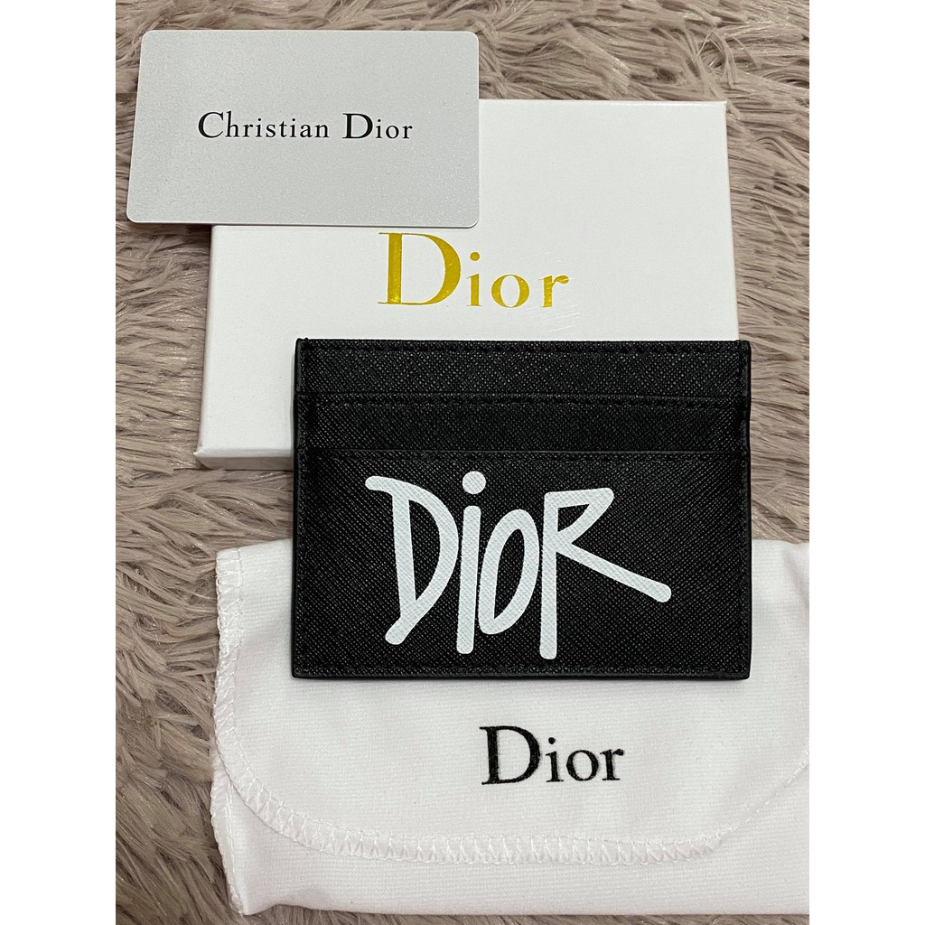 CD Leather Cardholder Wallet ( Ready Stock !!! ) | Shopee Malaysia