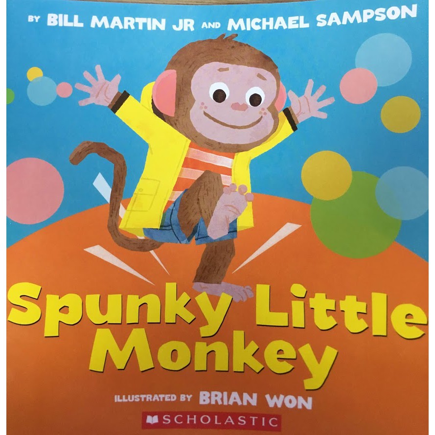 Spunky Little Monkey (-SPLP-) | Shopee Malaysia