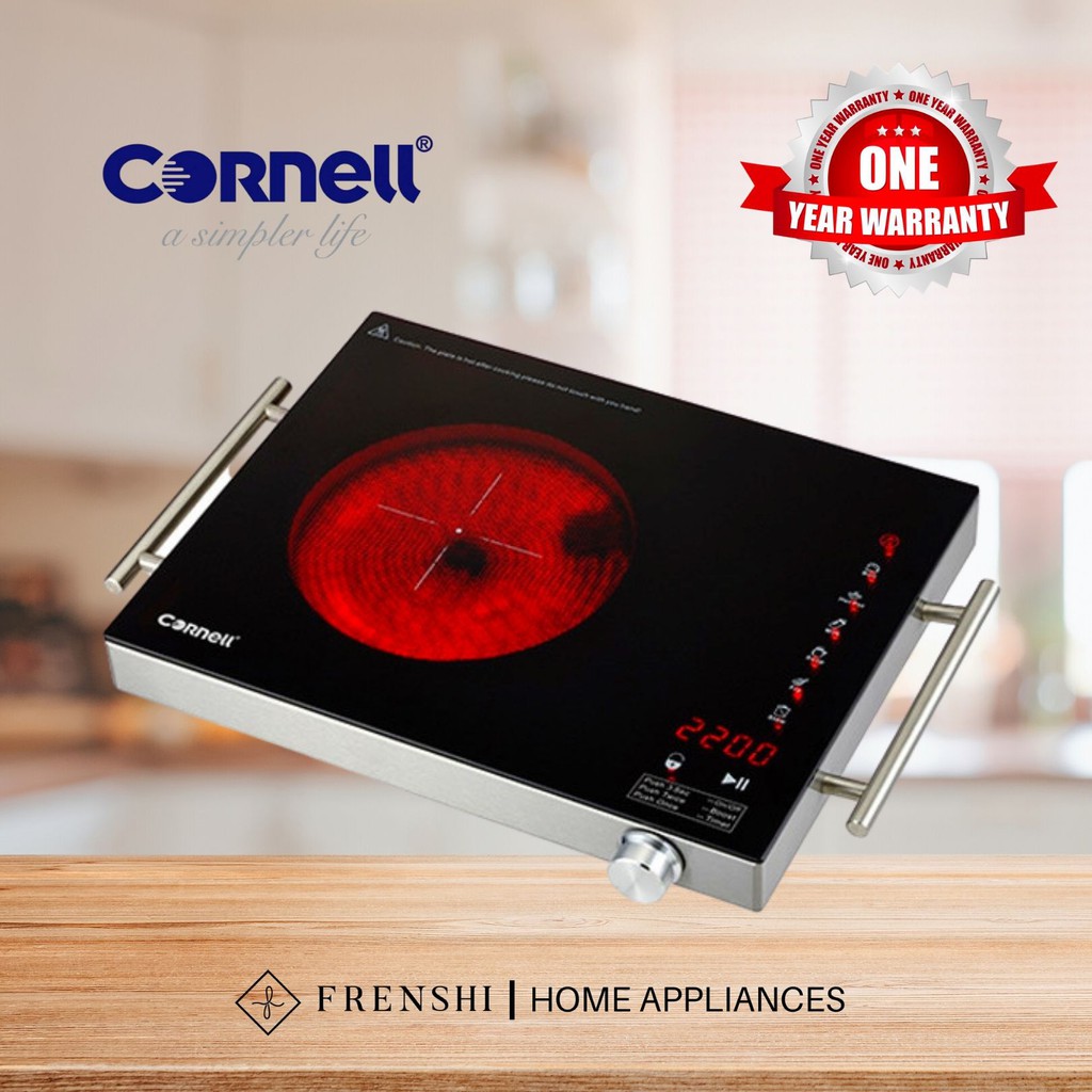 Cornell Ceramic Cooker CCC-E2200 [ Frenshi ] | Shopee Malaysia