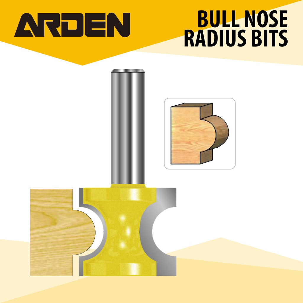 ARDEN Bull Nose Radius Bit (330 Series) | Shopee Malaysia