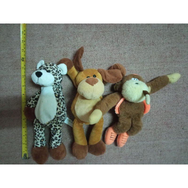 Set of 3 Stuffed Toy | Shopee Malaysia