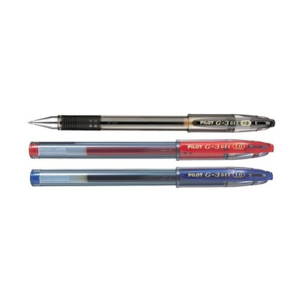 PILOT G3 1.0MM Gel Pen (Black/Blue/Red) | Shopee Malaysia