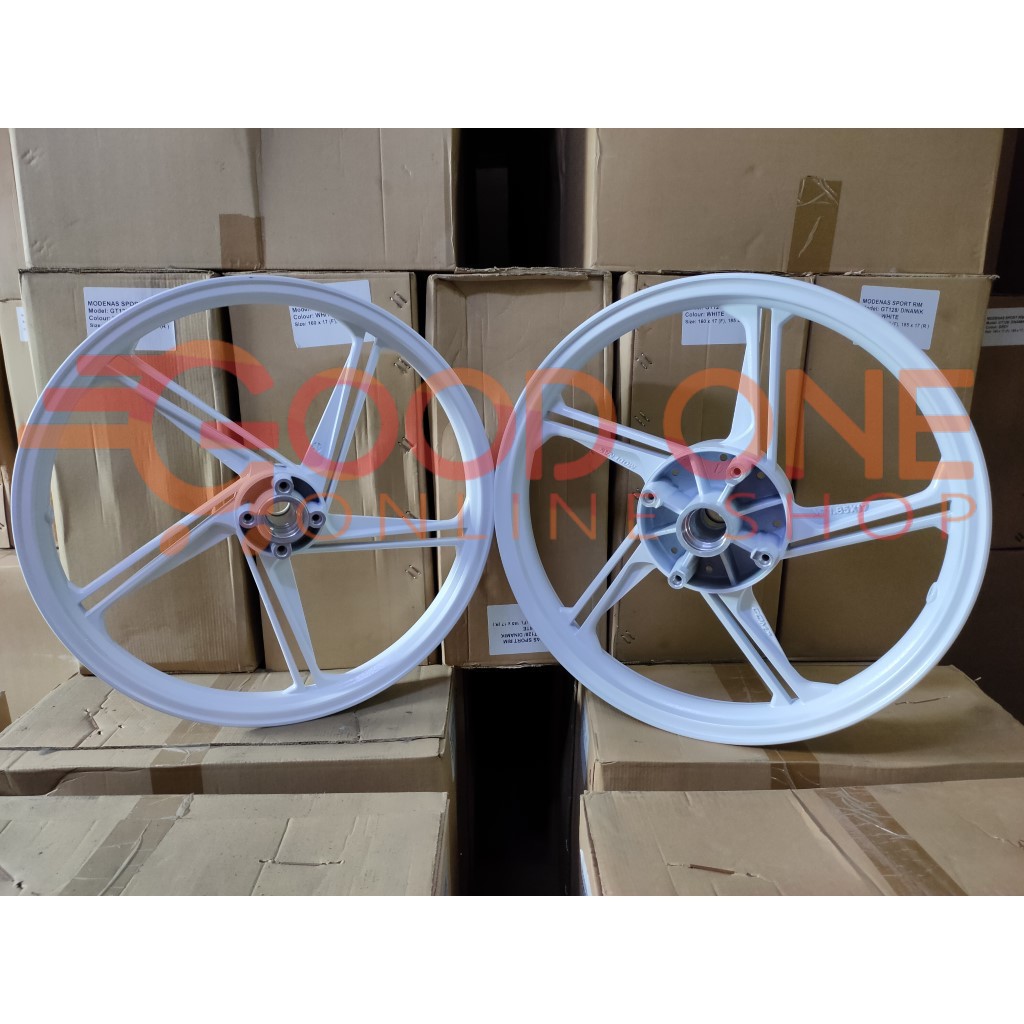 Modenas GT-128 & Dinamik Original Sport Rim | Shopee Malaysia
