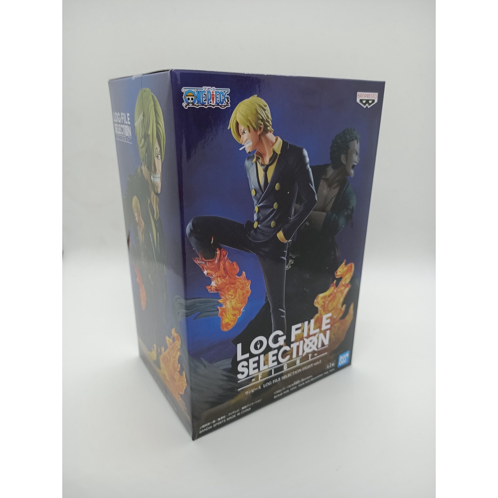 -ORIGINAL-LOG FILE SELECTION-FIGHT-vol.2 (Vinsmoke Sanji) | Shopee Malaysia