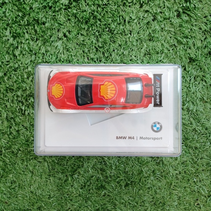 [Authentic] Shell Diecast Car Model (BMW M4) | Shopee Malaysia