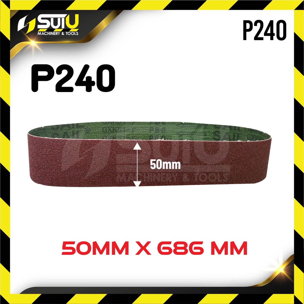 Tali Ampelas Kain / Sanding Cloth Belt P60 / P80 / P100 / P120 / P240 ...