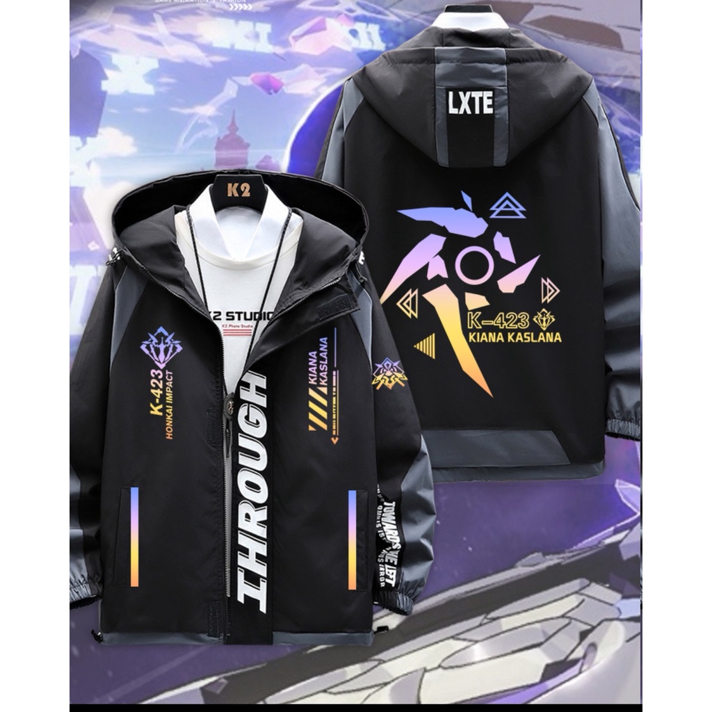 Honkai impact 3 Herrscher of flamescion kiana kaslana jacket kiana ...