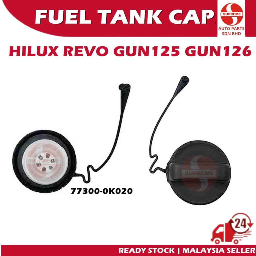 S2U Toyota Fuel Tank Cap Revo GUN125 GUN126 Gas Cap Penutup Minyak ...