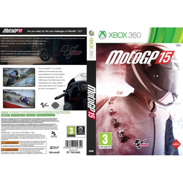 Xbox 360 Offline MotoGP 15 Games (FOR MOD CONSOLE) | Shopee Malaysia