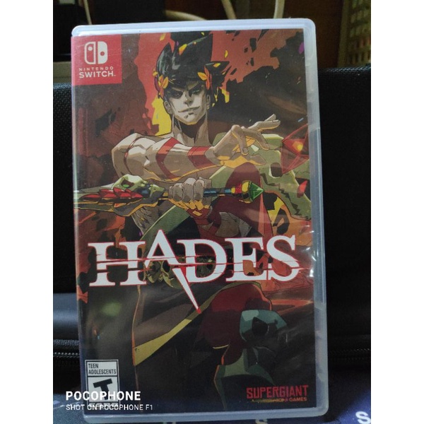 (Used) Hades switch us (eng/chi) | Shopee Malaysia