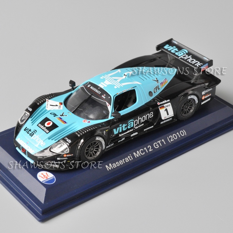 1:43 Scale Diecast Racing Car Model Toy Maserati MC12 GT1 2010 ...
