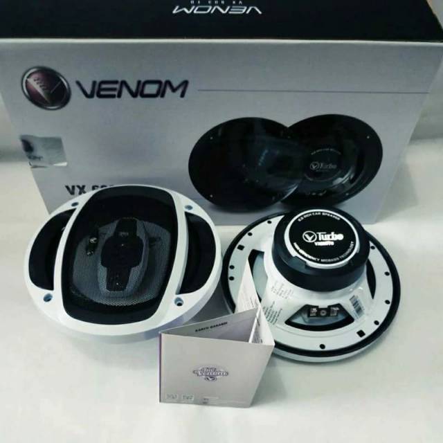 Venom Turbo Coaxial Venom Speaker Vx603to | Shopee Malaysia