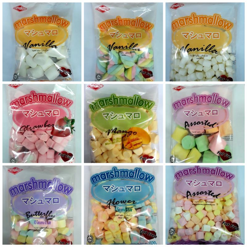 Special Delicious Marshmallow Mini Pack 100g (HALAL) | Shopee Malaysia