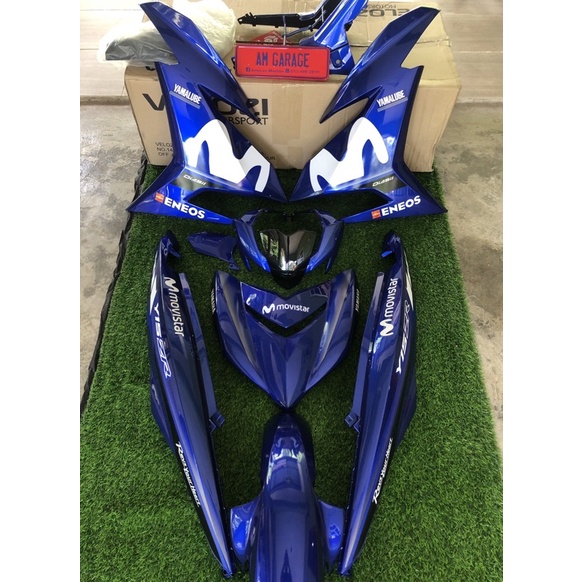 Body cover coverset yamaha Y15ZR Y15 V2 150 exciter gp 2015 vietnam MX ...