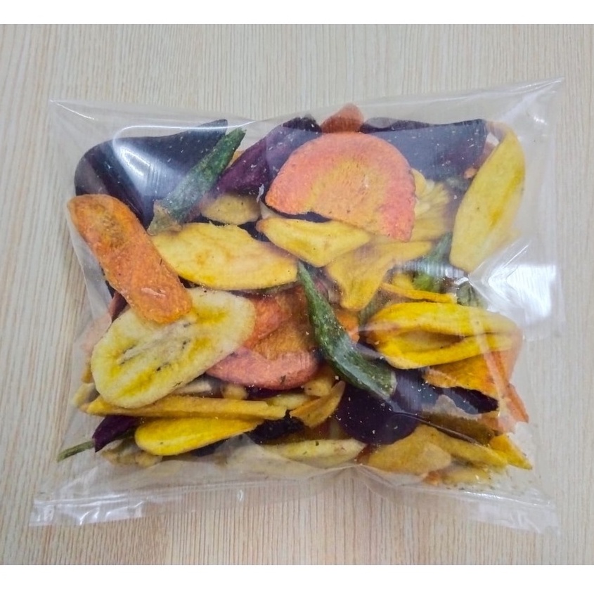 KEREPEK SAYURAN MIX BUAH-BUAHAN KERING KEREPEK SAYUR | Shopee Malaysia