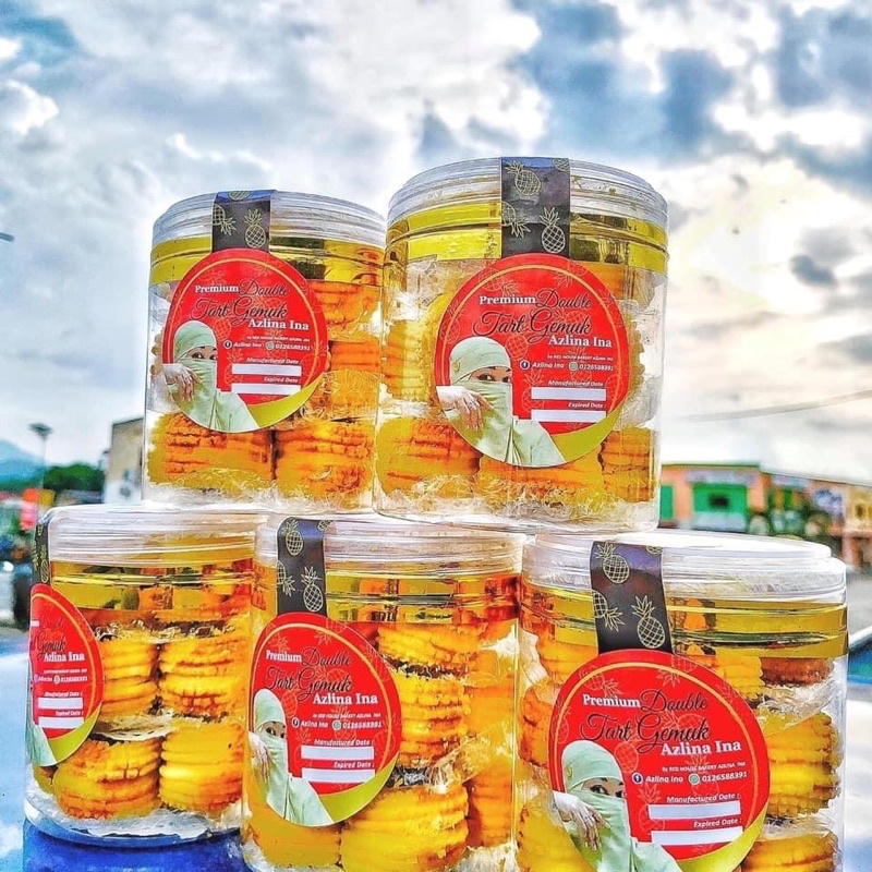 Azlina Ina Tart Nenas Gemuk ( Fb Azlina Ina Fan) | Shopee Malaysia